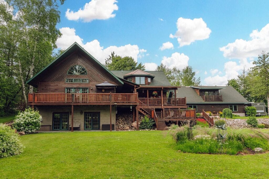 $1.1M Lakefront Retreat in Phillips, Wisconsin with Tongue and Groove ...