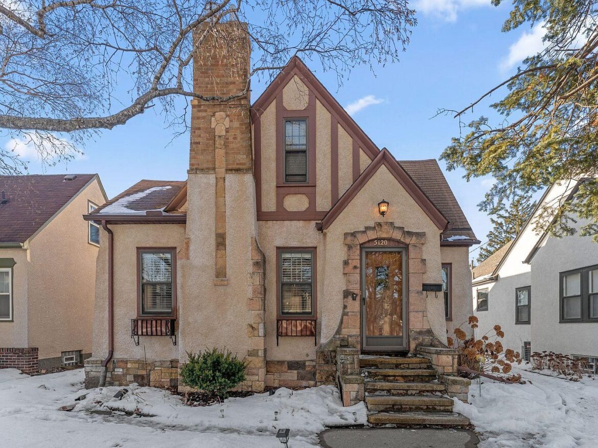 1933 Updated Home in Minneapolis, Featuring Original Hardwood Floors, a ...
